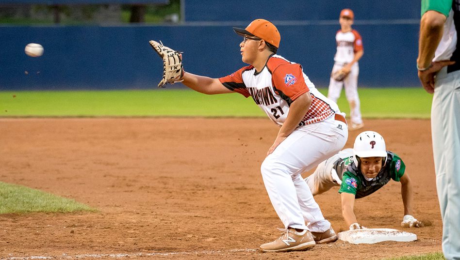 Settle for No. 3 | News, Sports, Jobs - Observer Today